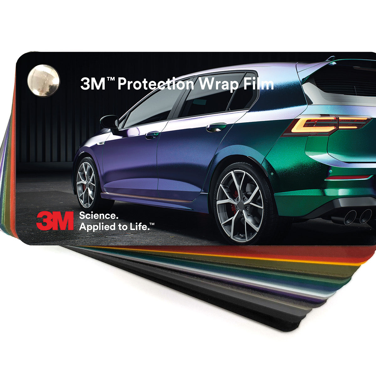 3M™ IJ180-CV3 Controltac™ Graphic Film – Premium Cast Vinyl for Vehicl ...