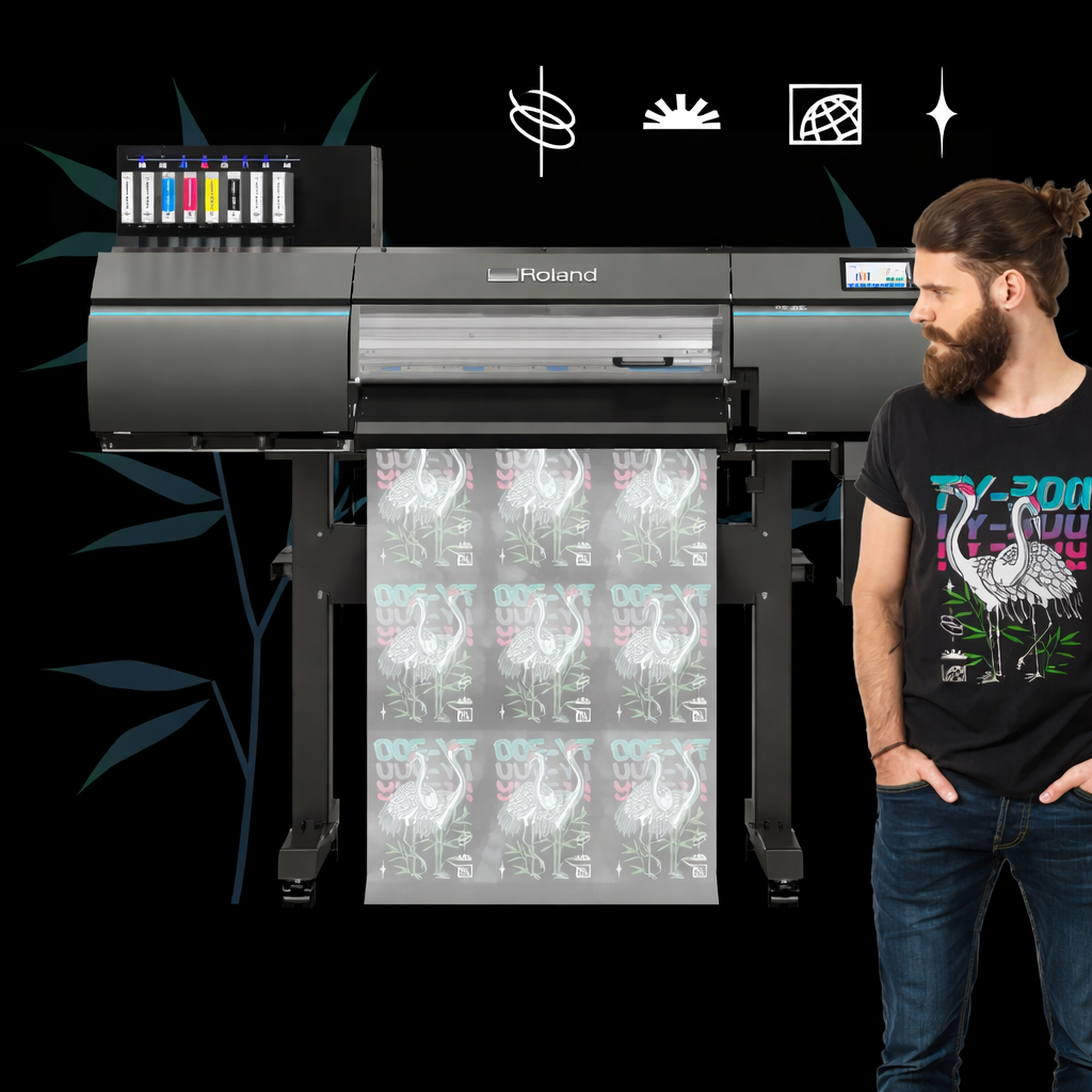 TY-300 Direct-to-Film Commercial Printer – TOTAL INK SOLUTIONS