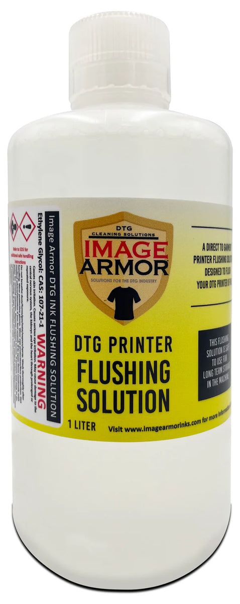 Image Armor DTF Flushing Solution – 1 Liter – TOTAL INK SOLUTIONS