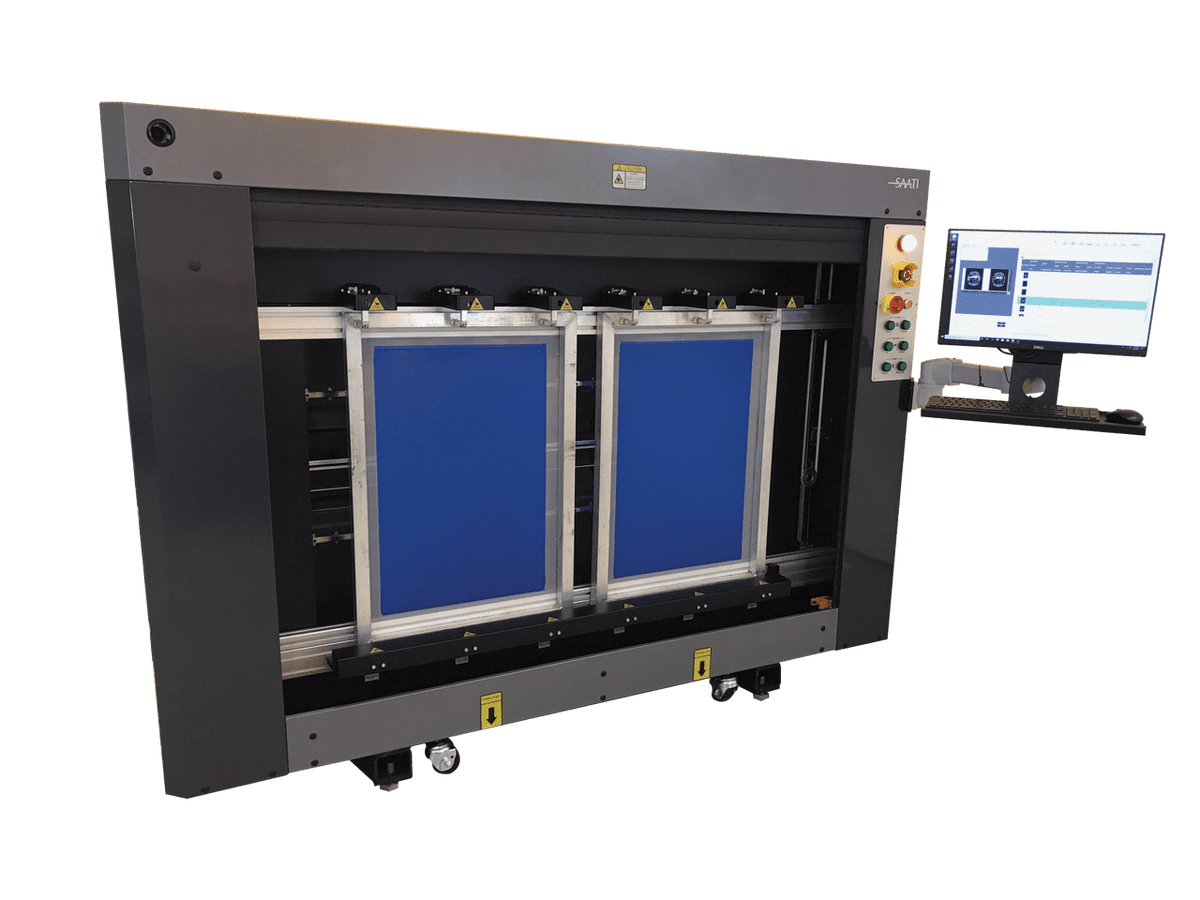 Saati LTS 8012 Exposure Unit – Advanced Direct Laser Imaging & Exposur ...