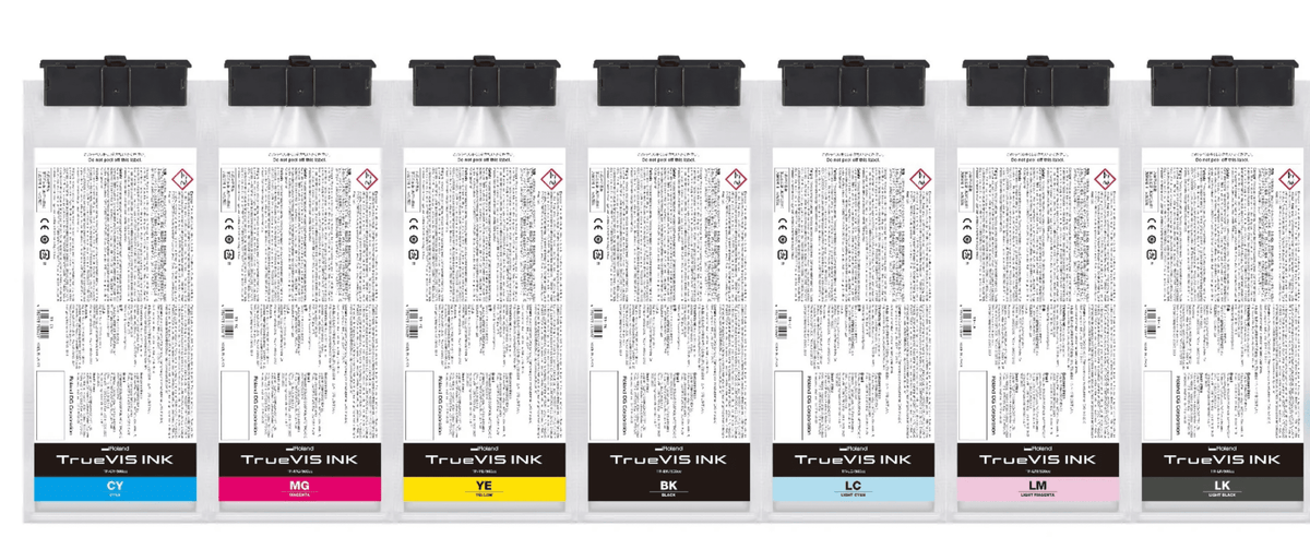Roland TrueVIS - TR2-500cc - Ink Cartridges – TOTAL INK SOLUTIONS