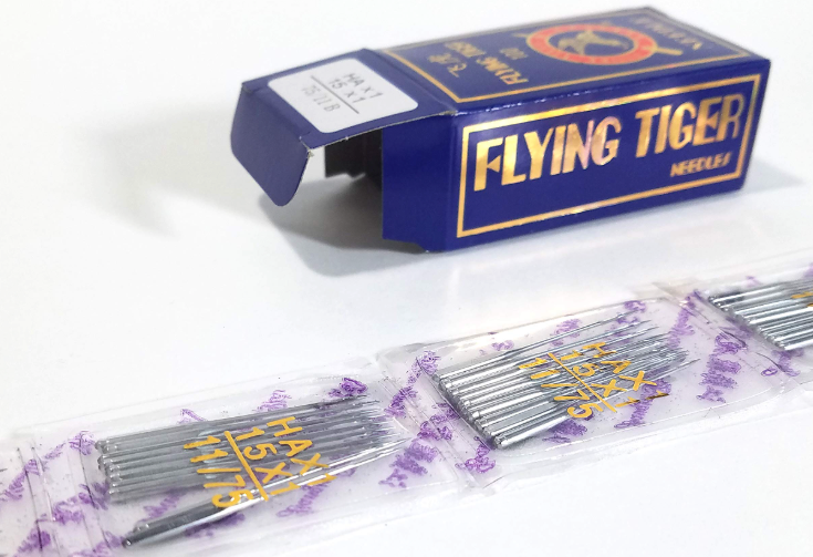 Smash Tiger Needles 75/11 – 100 Pack – Titanium Embroidery Needles ...