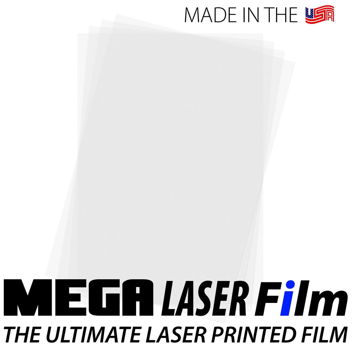 Mega Laser Film 13" x 19" – Film for Screen Printing – TOTAL INK SOLUTIONS