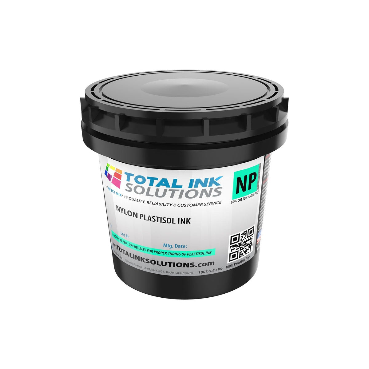 Nylon Plastisol Ink – Bleed Resistant – Quart – TOTAL INK SOLUTIONS